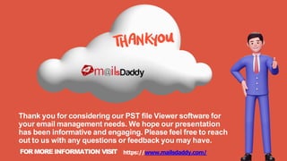 MailsDaddy Introducing PST File Viewer software (1).pptx