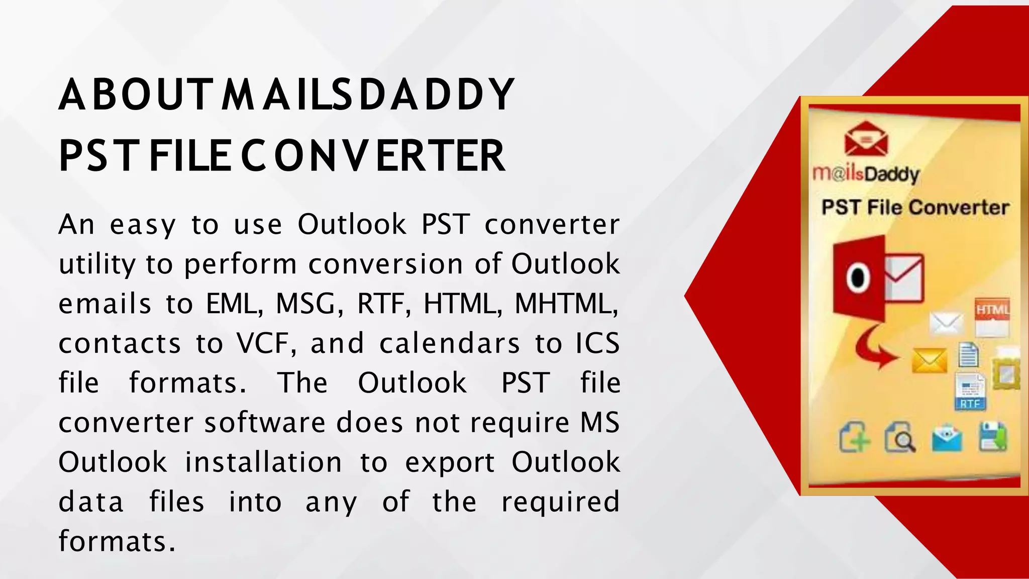 MailsDaddy software.pptx