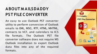 MailsDaddy software.pptx