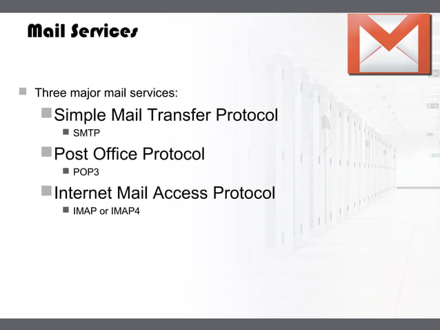 Mail server | PPT