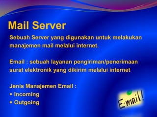 Mail server | PDF