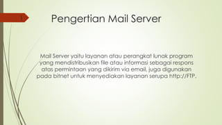 Mail server | PPTX