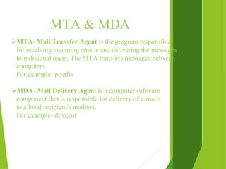 Mail server using Linux(Ubuntu) | PPT