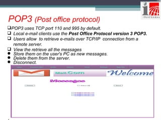 Mail server PPT By Mukesh | PPT