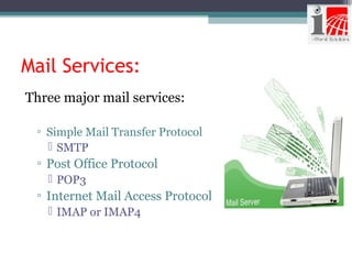 Mail server PPT By Mukesh | PPT