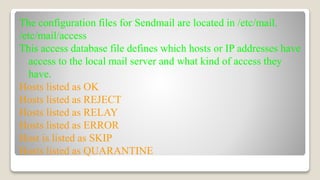 Mail server | PPT