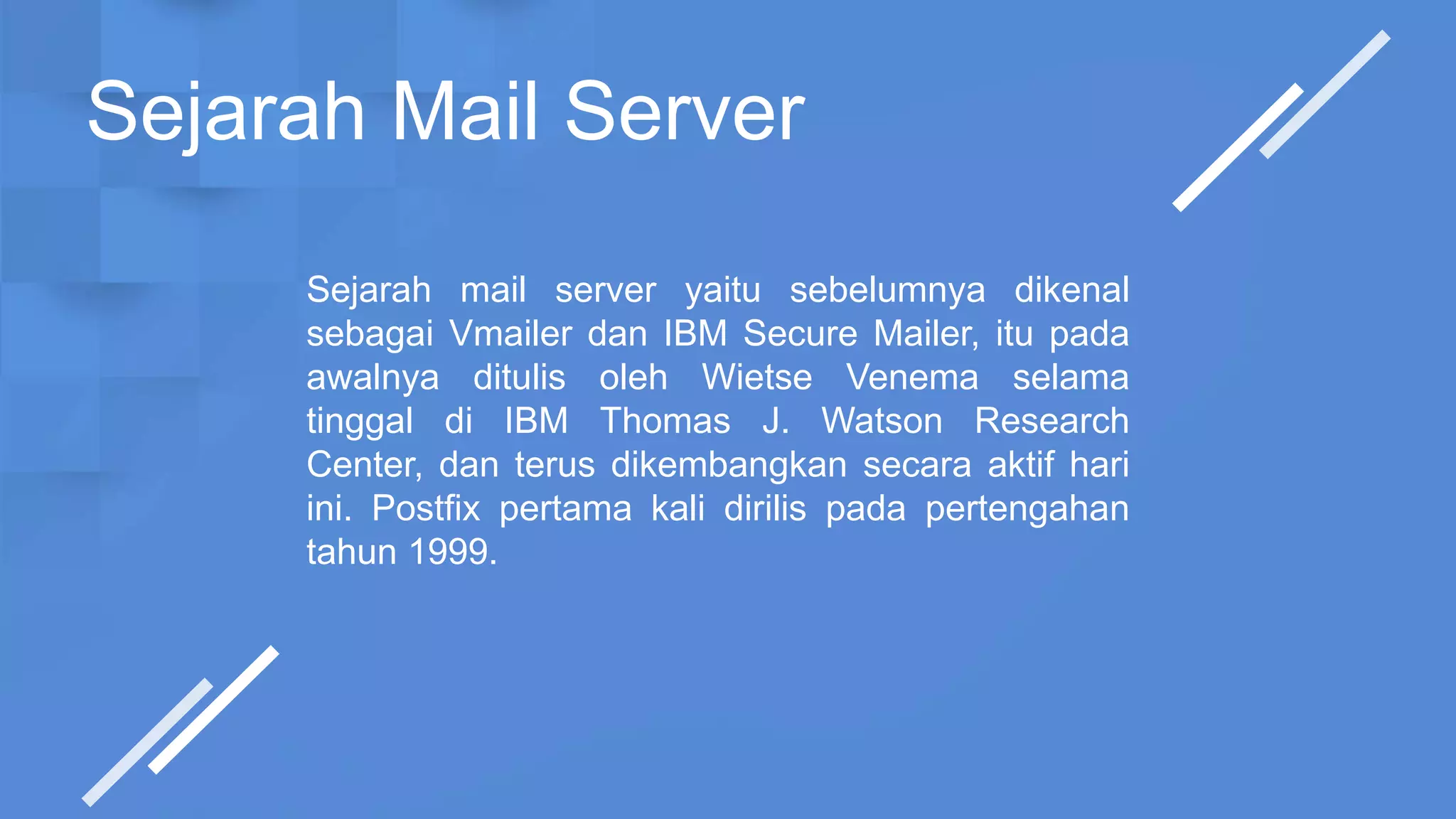 Mail server | PPTX