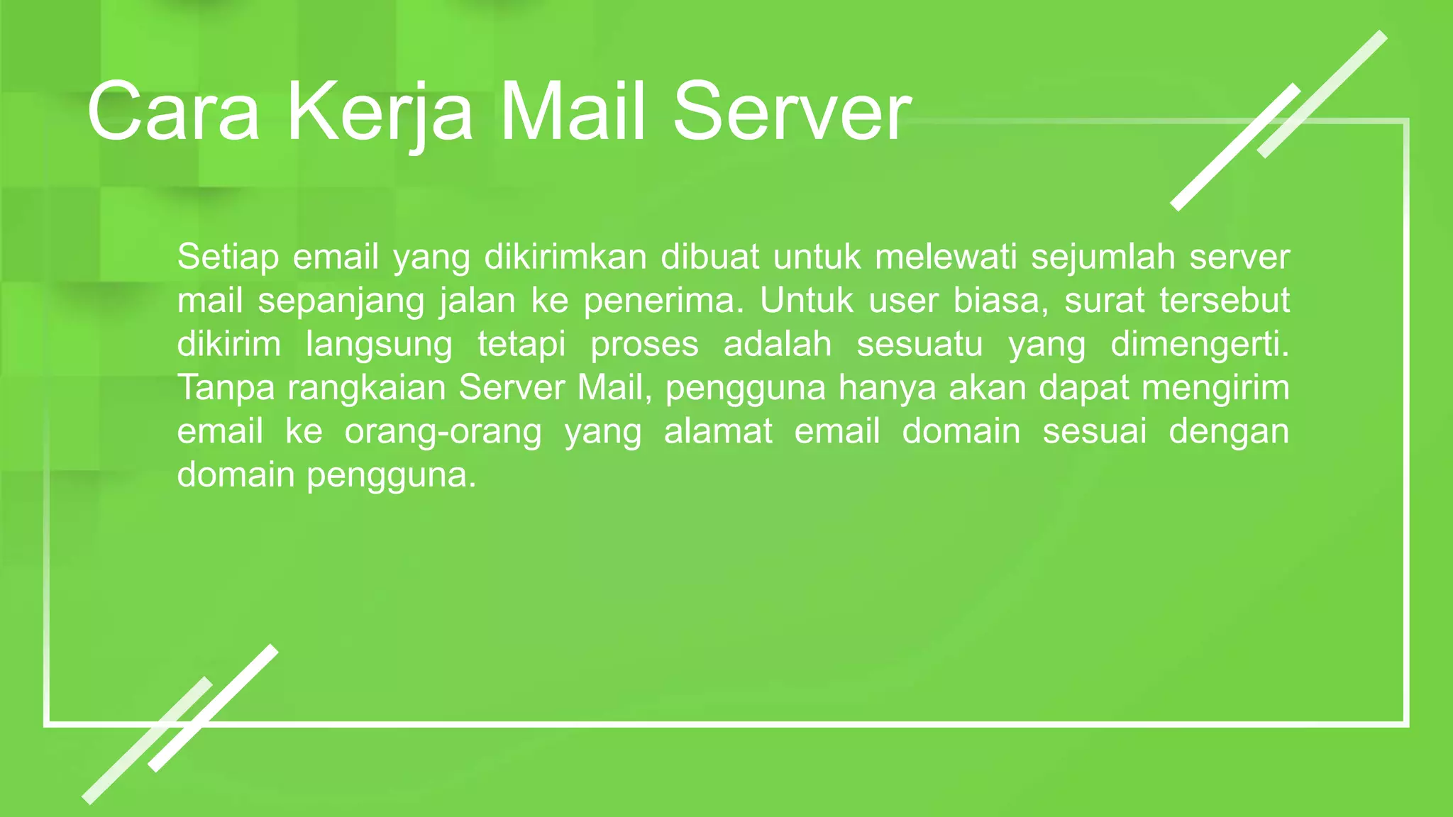 Mail server | PPTX