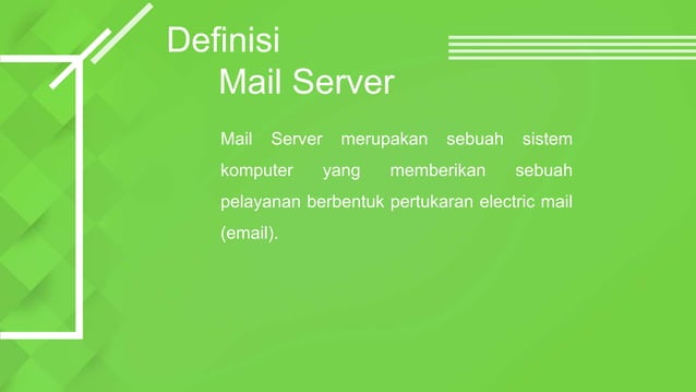 Mail server | PPTX