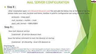 Mail server configuration | PPT