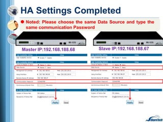 ShareTech Mail Server HA | PPTX
