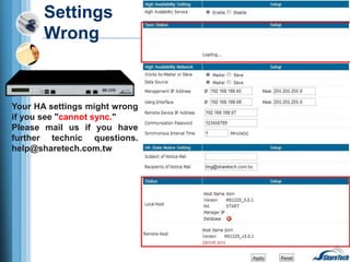 ShareTech Mail Server HA | PPTX