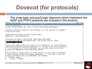 Mail server on linux | PPTX