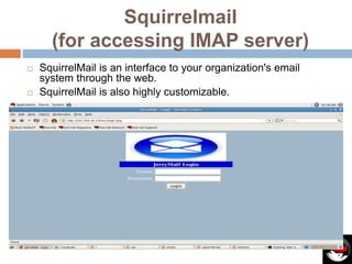 Mail server on linux | PPTX