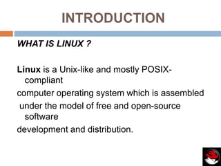 Mail server on linux | PPTX