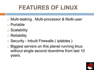 Mail server on linux | PPTX