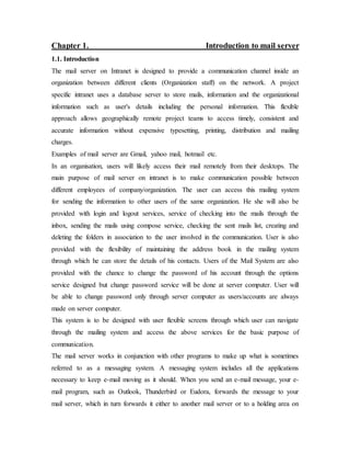 Mail server report | DOCX