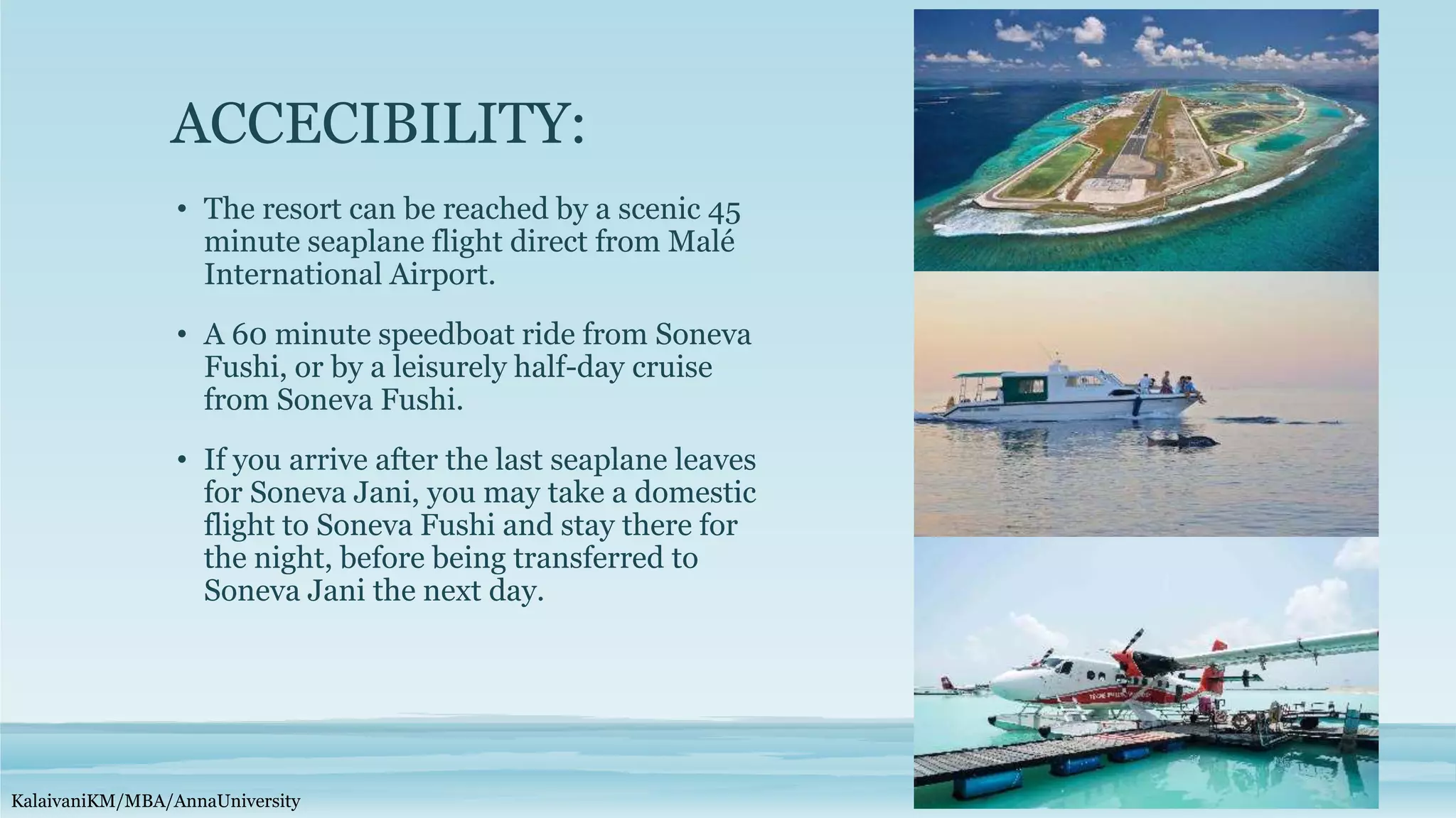 Beach Resort Marketing Mix | PPTX