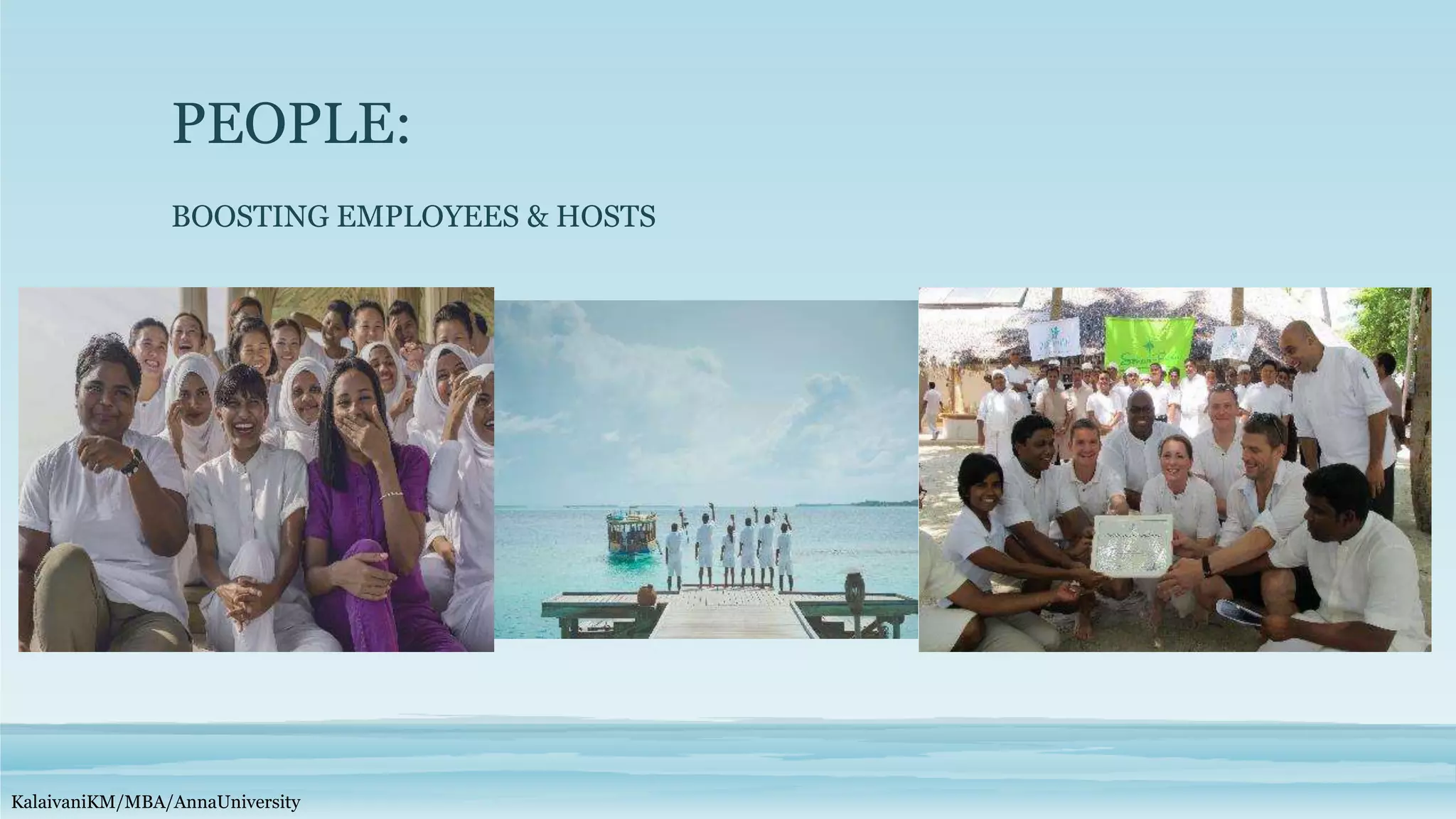 Beach Resort Marketing Mix | PPTX