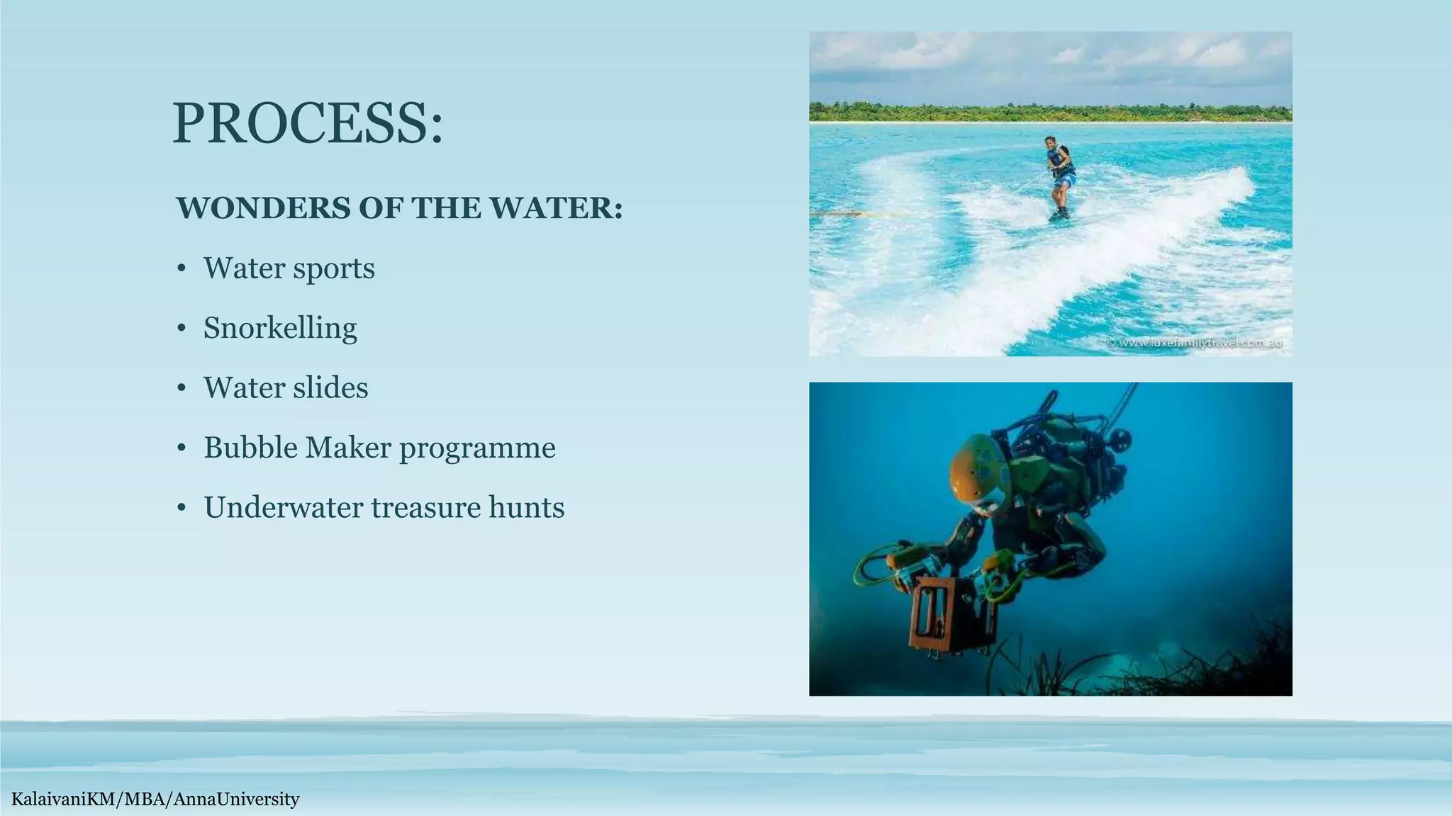 Beach Resort Marketing Mix | PPTX