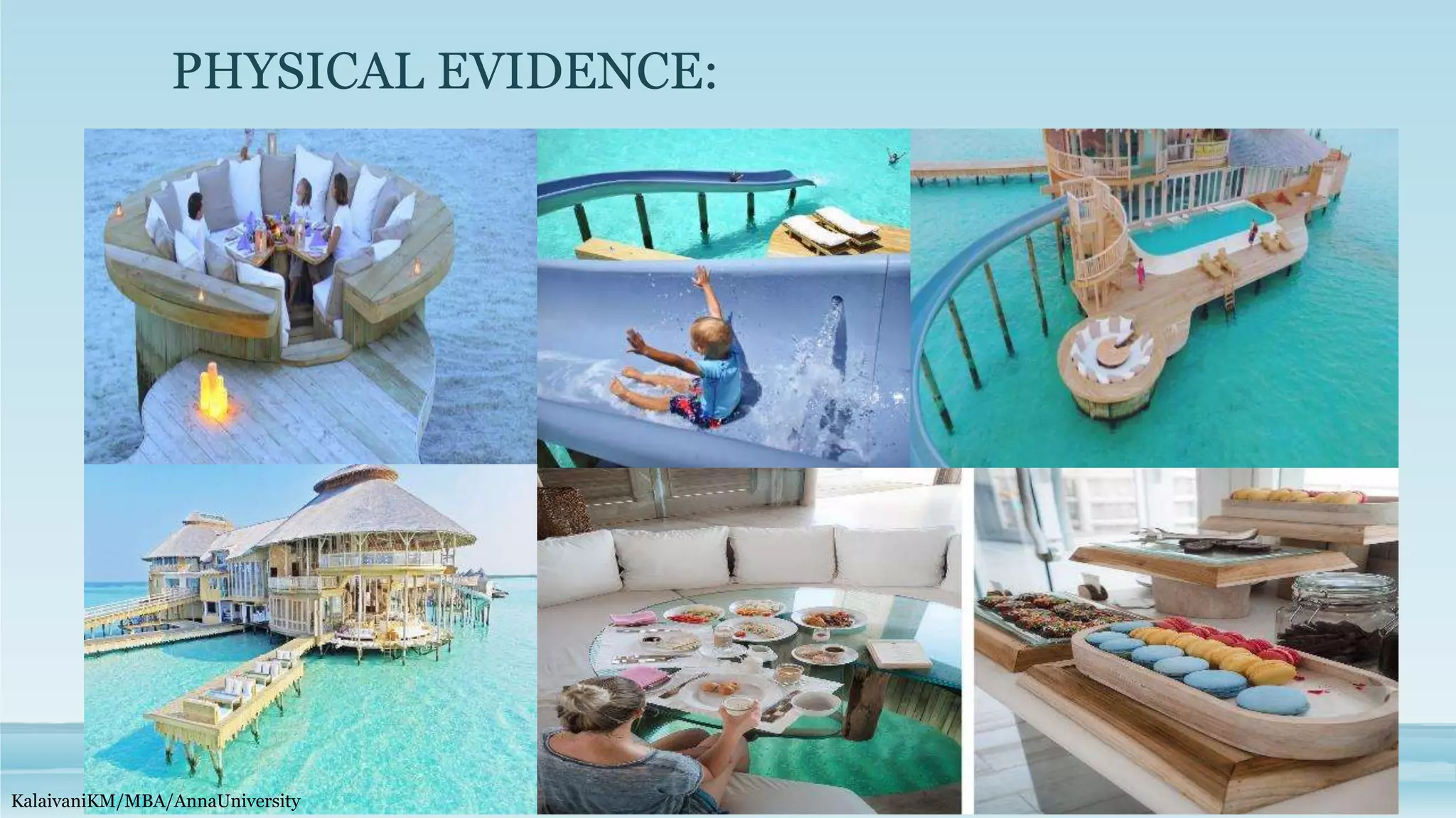 Beach Resort Marketing Mix | PPTX