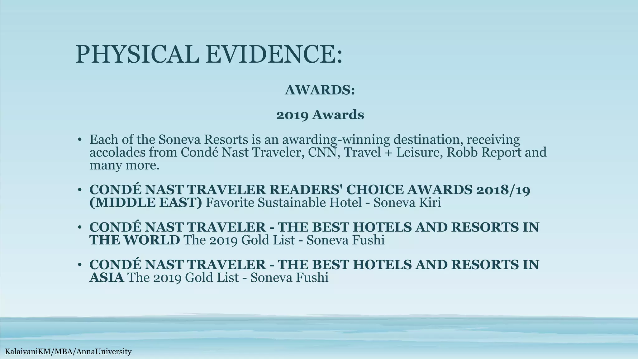 Beach Resort Marketing Mix | PPTX