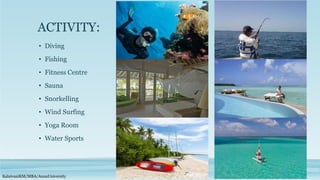Beach Resort Marketing Mix | PPTX