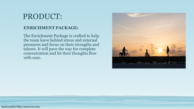 Beach Resort Marketing Mix | PPTX