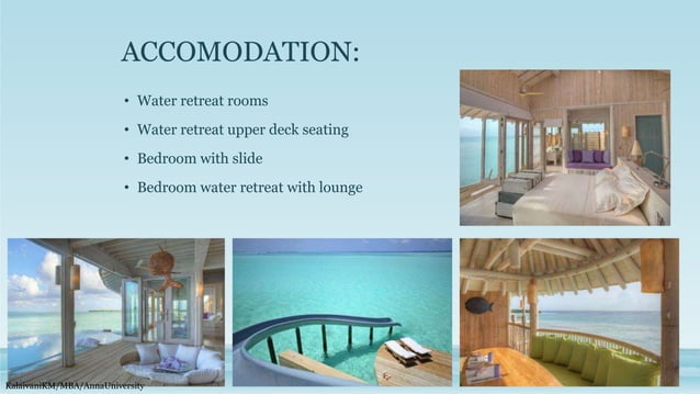 Beach Resort Marketing Mix | PPTX