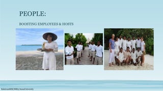 Beach Resort Marketing Mix | PPTX