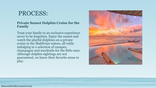 Beach Resort Marketing Mix | PPTX