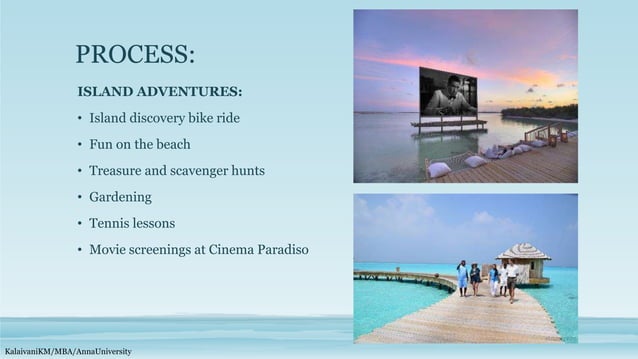 Beach Resort Marketing Mix | PPTX