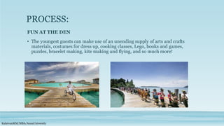 Beach Resort Marketing Mix | PPTX