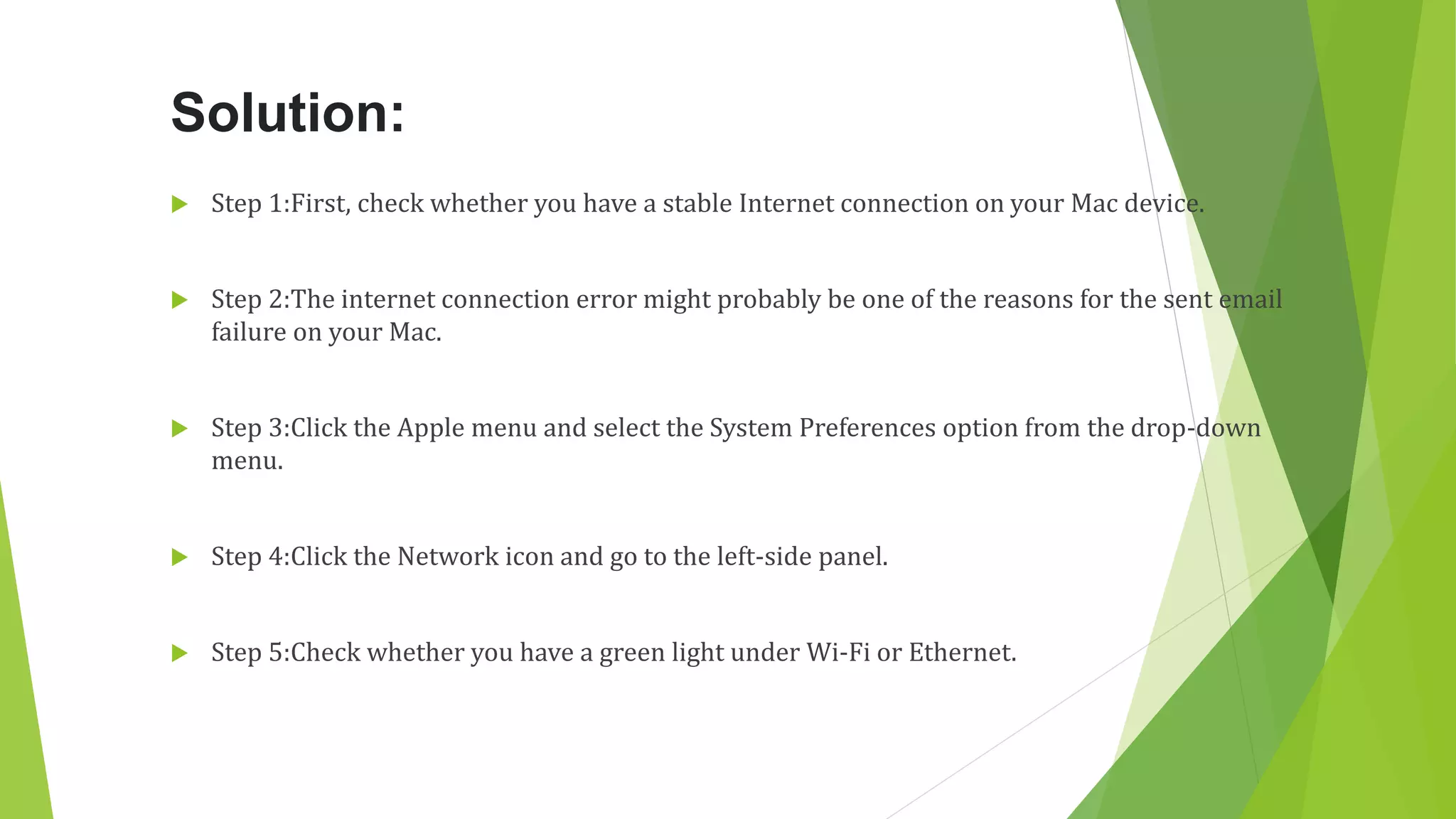 Mail Stuck In Mac Outbox Guidelines!!! | PPTX