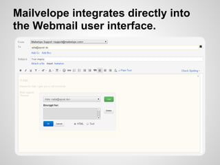 Mailvelope Overview | PDF
