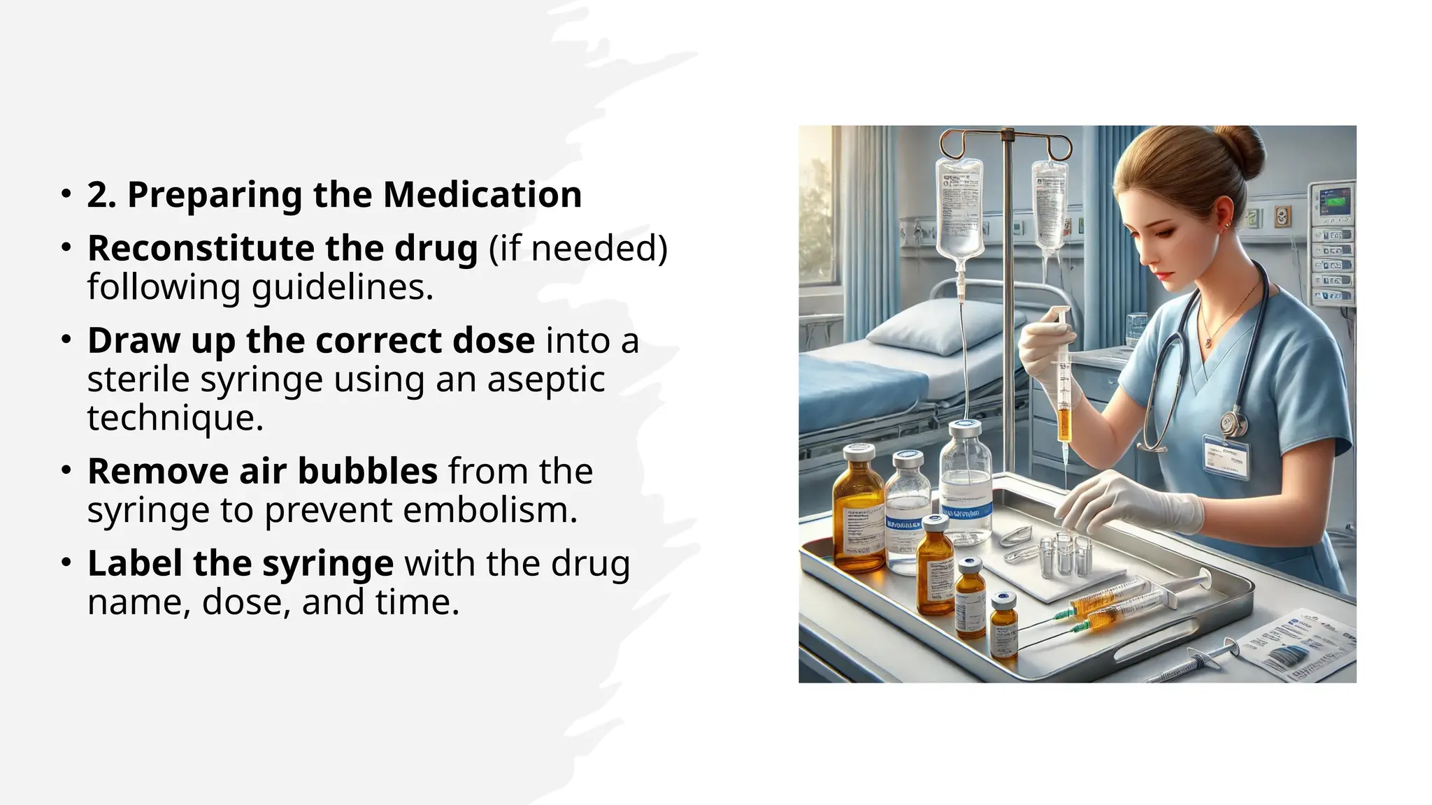 IV drugs administration techniques and.pptx