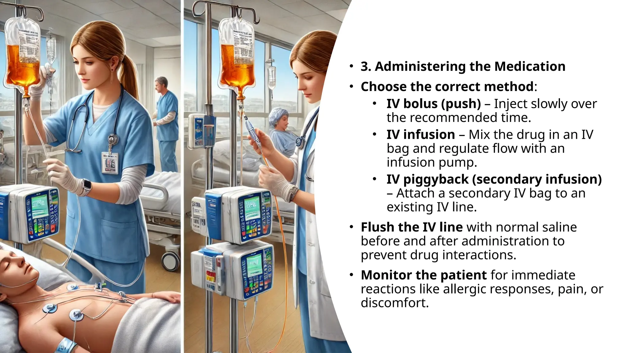 IV drugs administration techniques and.pptx