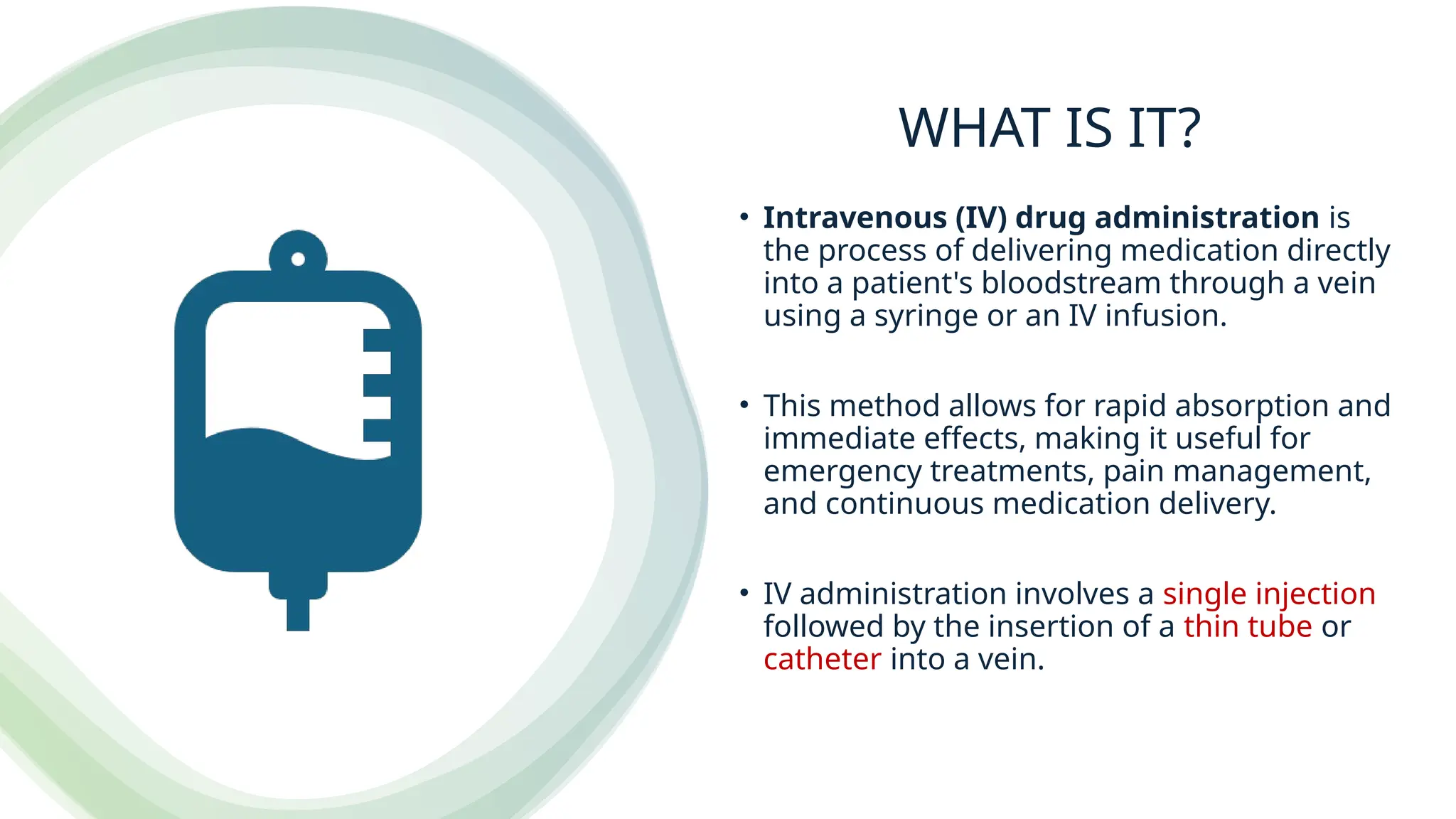 IV drugs administration techniques and.pptx