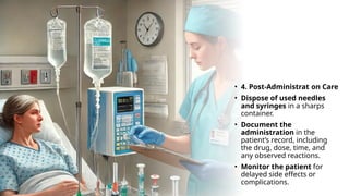 IV drugs administration techniques and.pptx