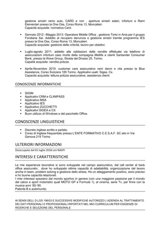 Maimone paolo cv | PDF | Business | Business and Finance