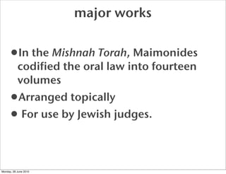 Maimonides | PDF