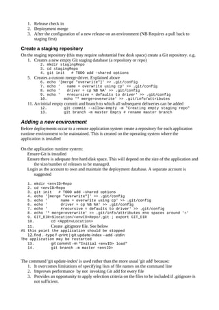 Deploy Application Files with Git | PDF | Operating Systems | Computer Software and Applications