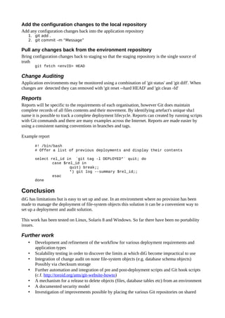 Deploy Application Files with Git | PDF | Operating Systems | Computer Software and Applications