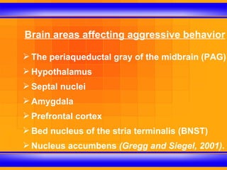 Aggressive Behavior In Children | PPT