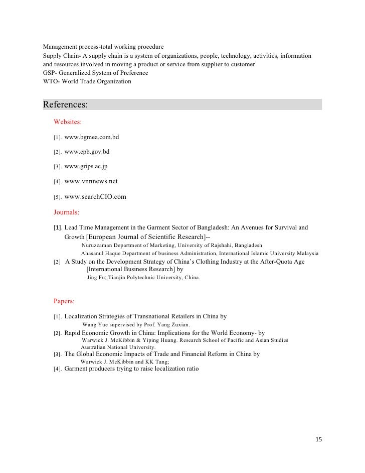 Planning, Optimization and Lead time reduction by Localization of an