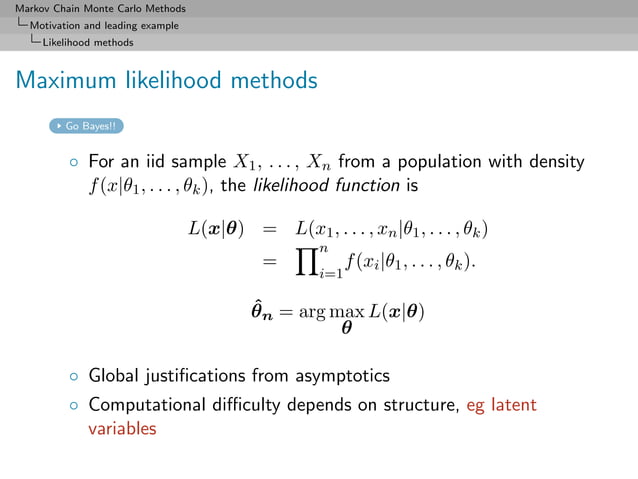 Monte Carlo Statistical Methods Pdf Physics Science
