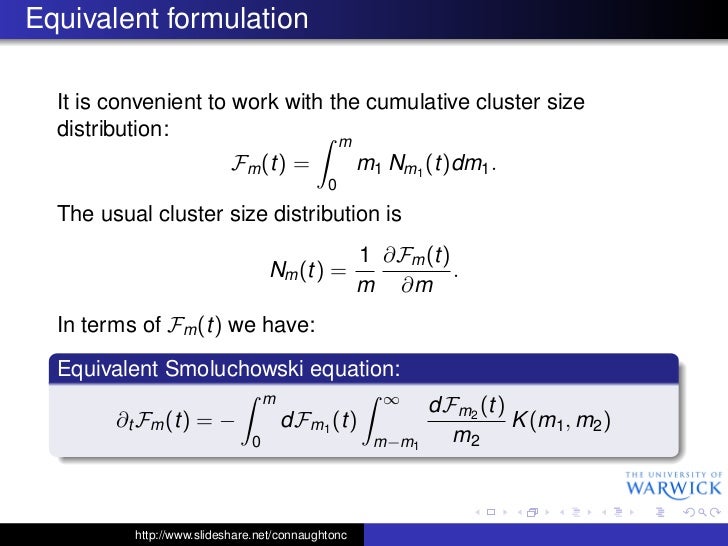 The Inverse Smoluchowski Problem, Particles In Turbulence 2011, Potsd…