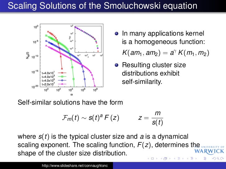 The Inverse Smoluchowski Problem, Particles In Turbulence 2011, Potsd…