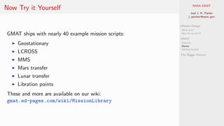 NASA GMAT: Space Mission Design for Everyone | PDF