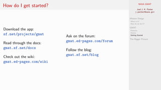 NASA GMAT: Space Mission Design for Everyone | PDF